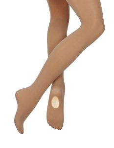 Bloch Tan Convertible Tights | Elaine Milbourne